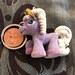 Upcycled Filly Toy Keychain - Etsy