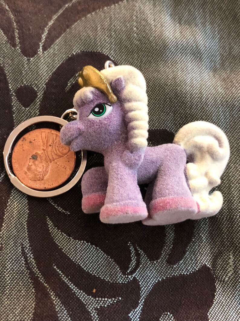 Upcycled Filly Toy Keychain - Etsy