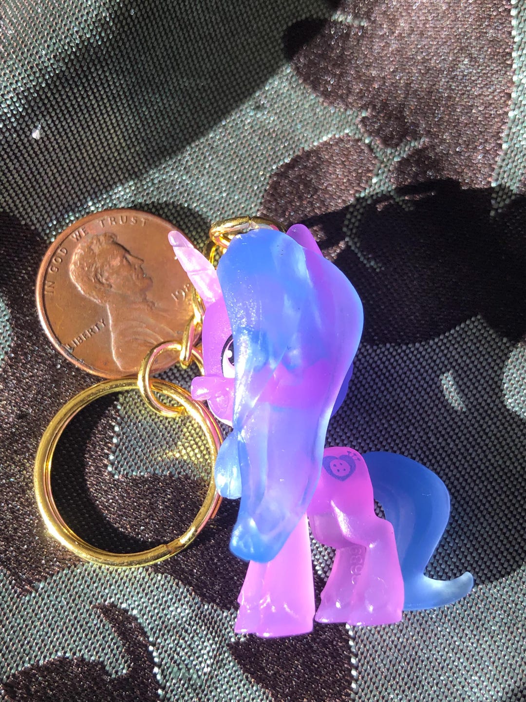 Fun Izzy Mlp Toy Keychain - Etsy