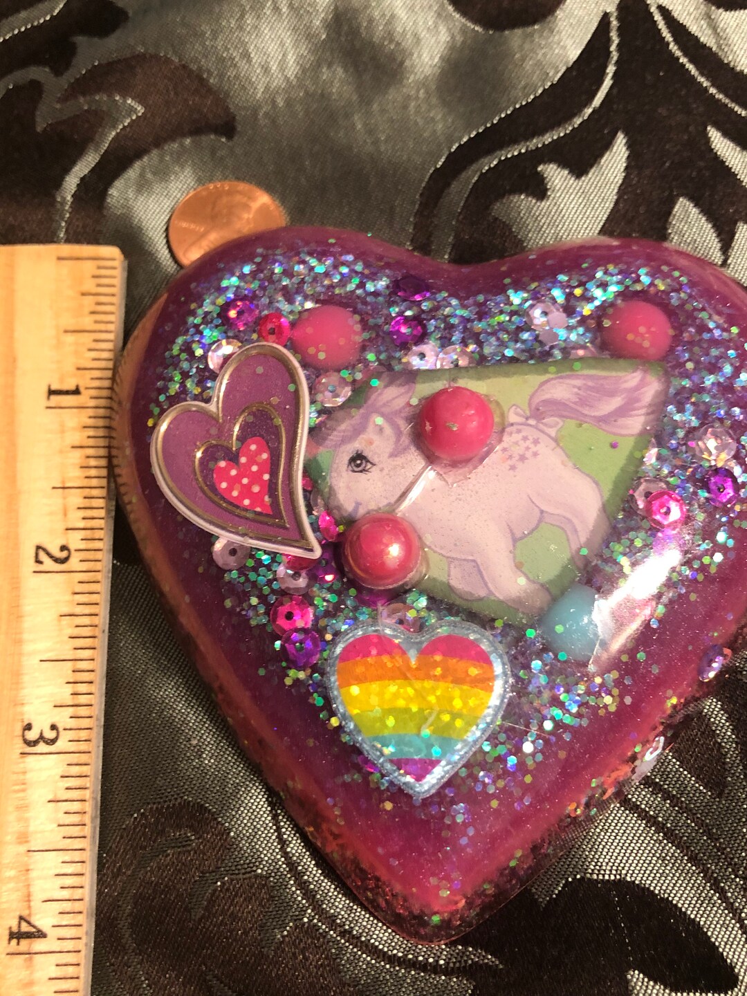 Large Vintage Style Mlp Resin Magnet - Etsy