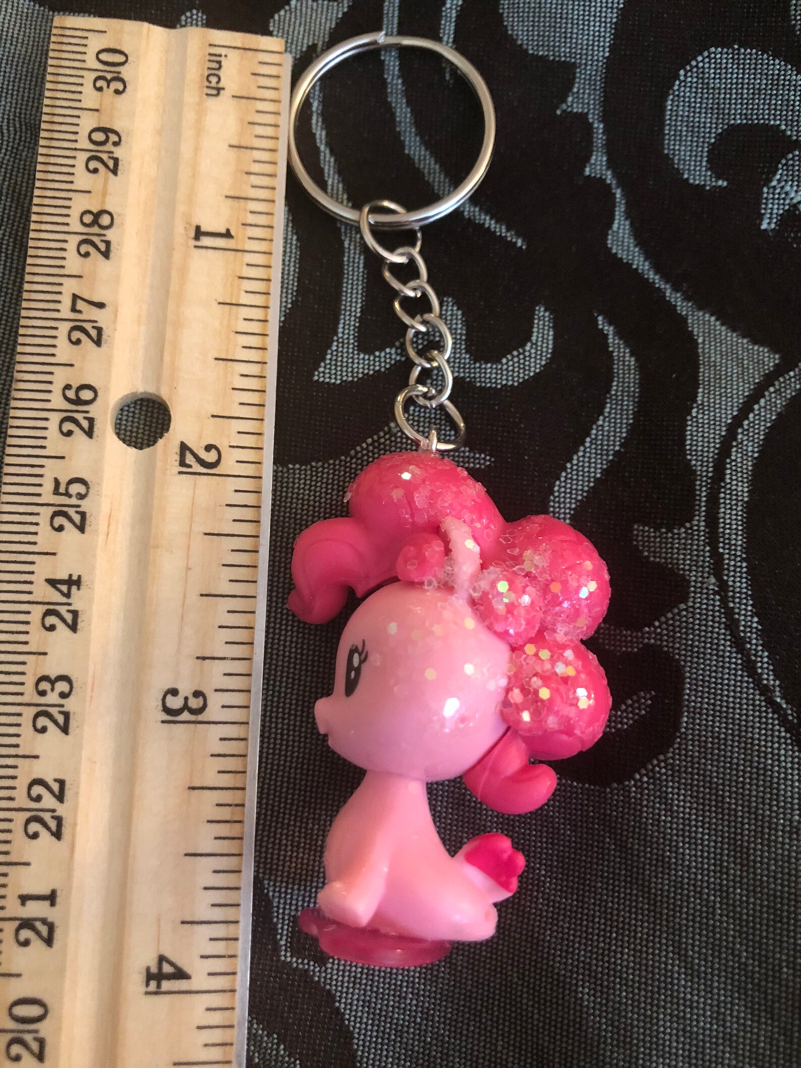 Chibi Pinkie Pie Seapony Mlp Keychain - Etsy