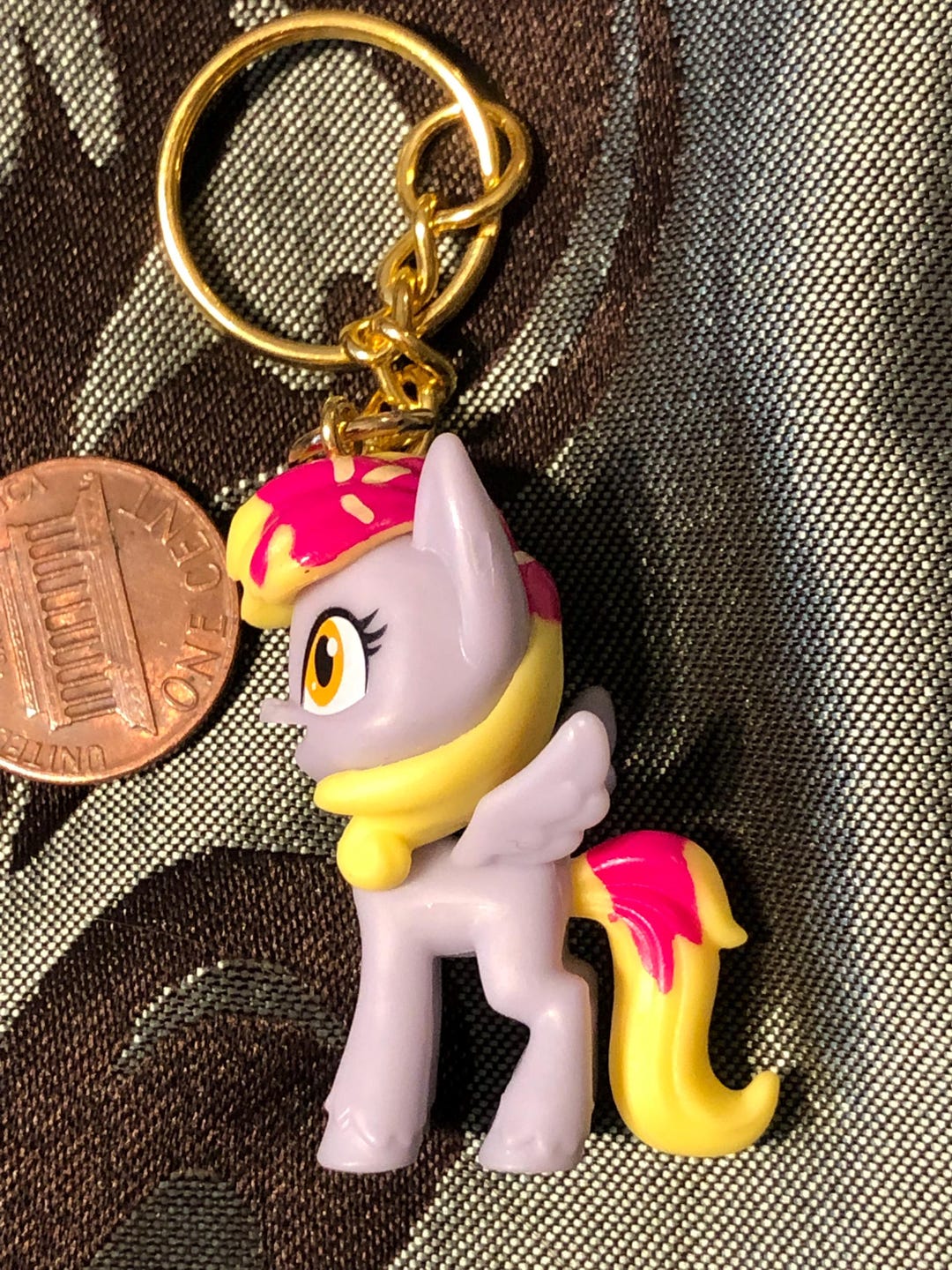 Small Derpy Mlp Keychain - Etsy