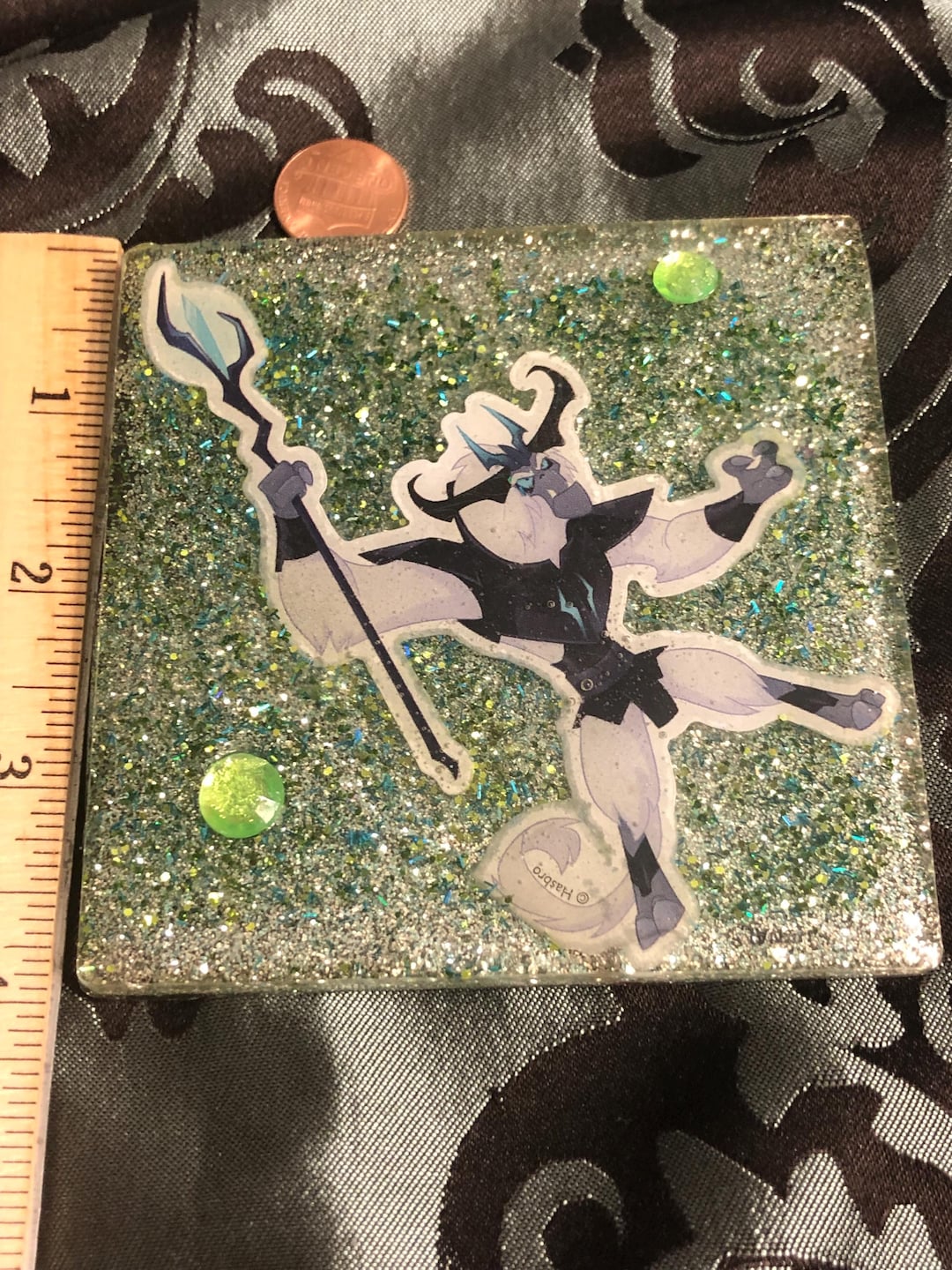 Mlp Storm King Magnet - Etsy