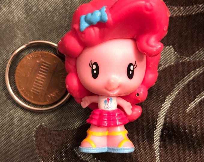 Mlp Human Chibi Pinkie Pie Keychain - Etsy