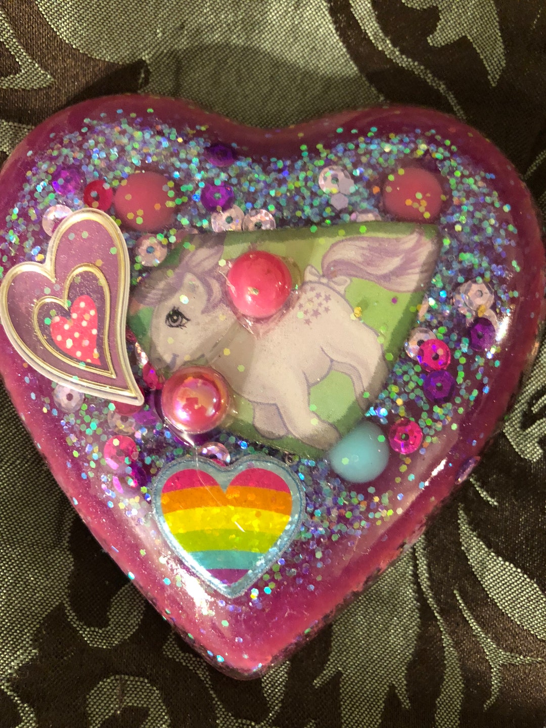 Large Vintage Style Mlp Resin Magnet - Etsy