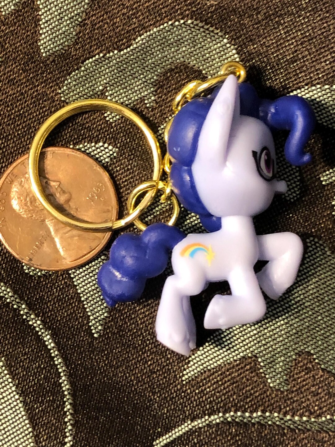 Mlp G5 Argyle Toy Keychain - Etsy