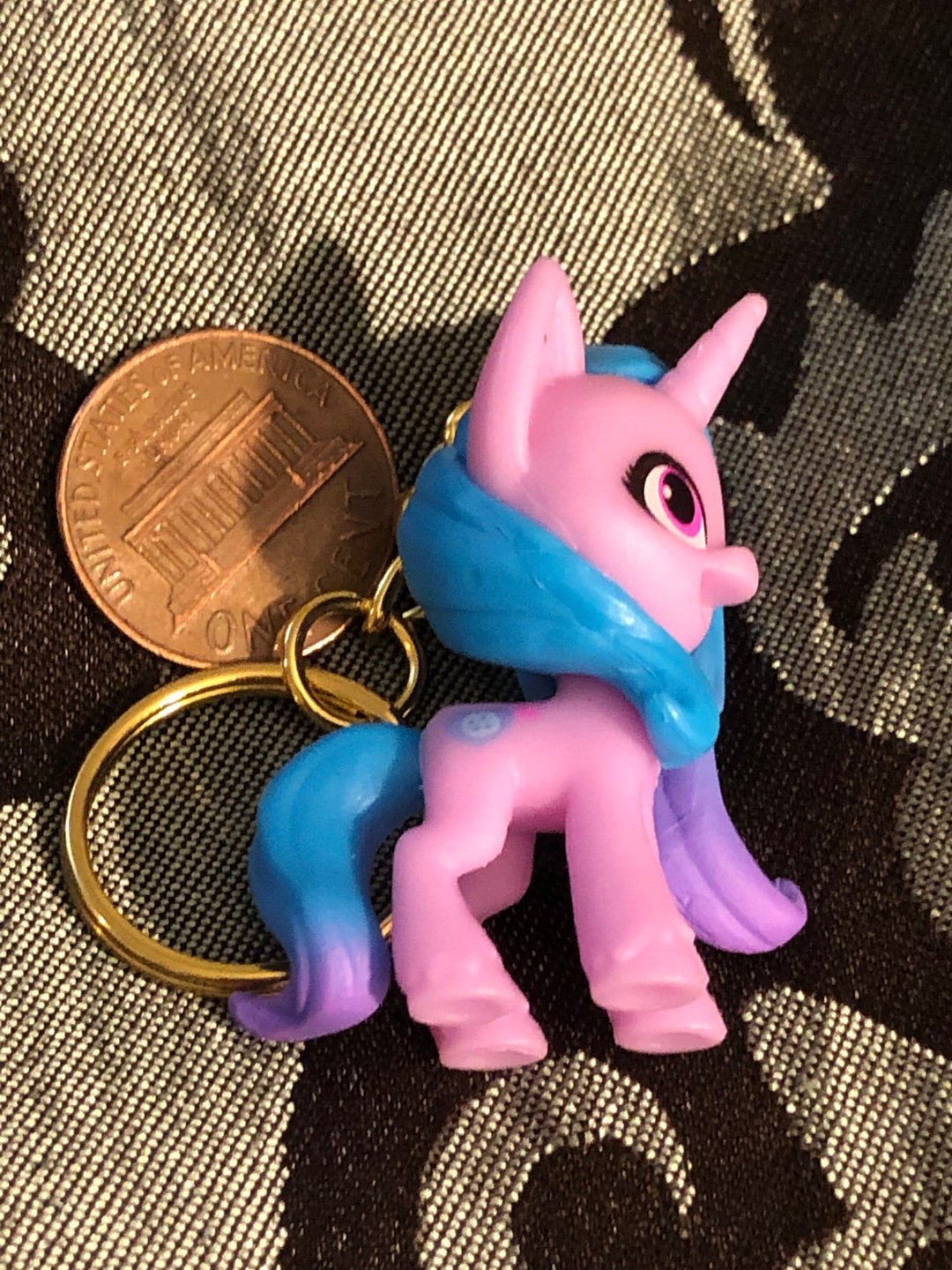 Small Izzy Mlp Toy Keychain - Etsy