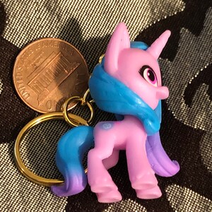Small Izzy Mlp Toy Keychain - Etsy