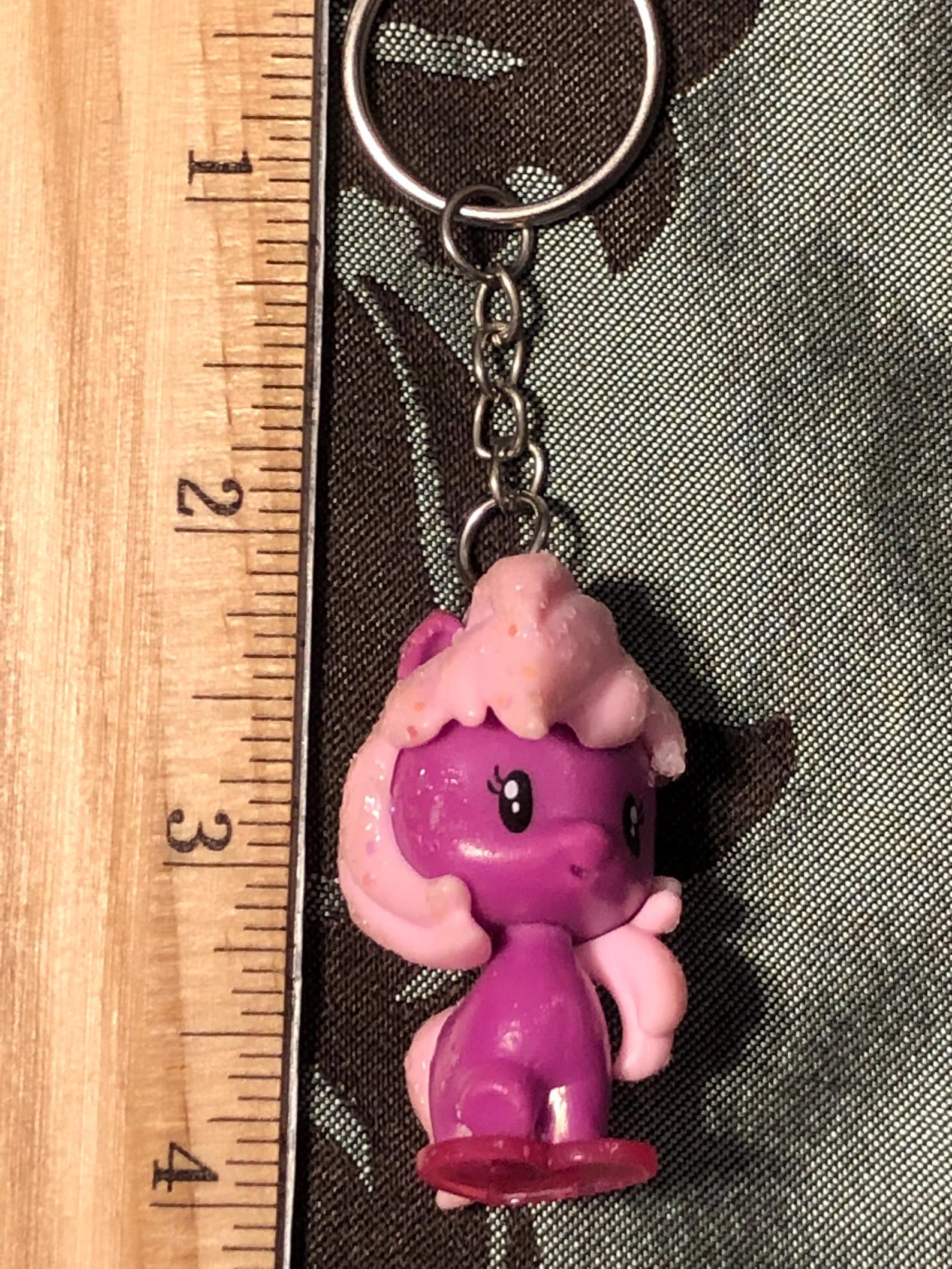 Mlp Chibi Pink Pony Toy Keychain - Etsy