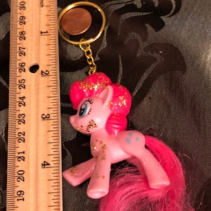 Mlp Pinkie Pie Repurposed Toy Keychain - Etsy