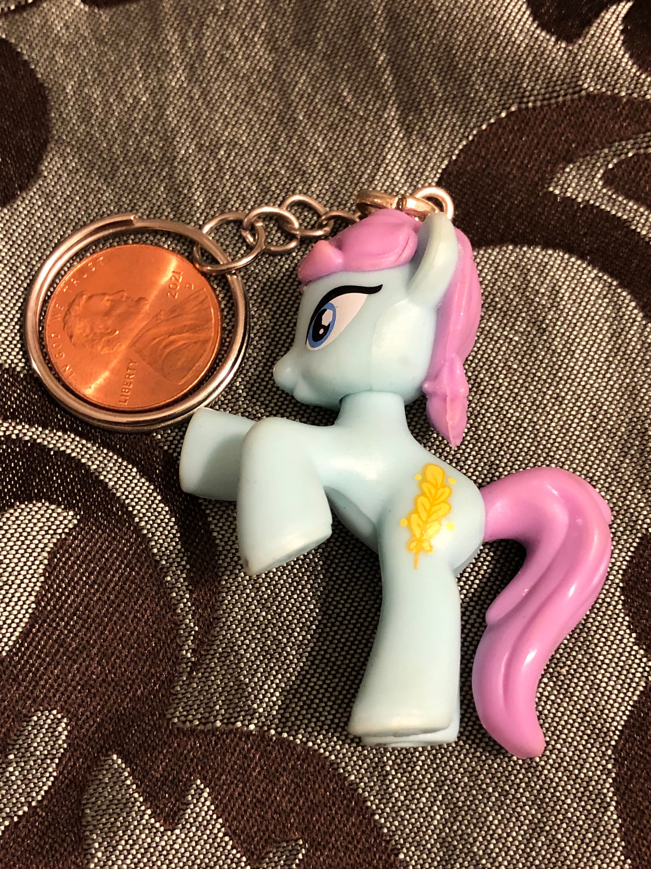Upcycled My Little Pony Keychain: Cute Ponycore Gift - Etsy