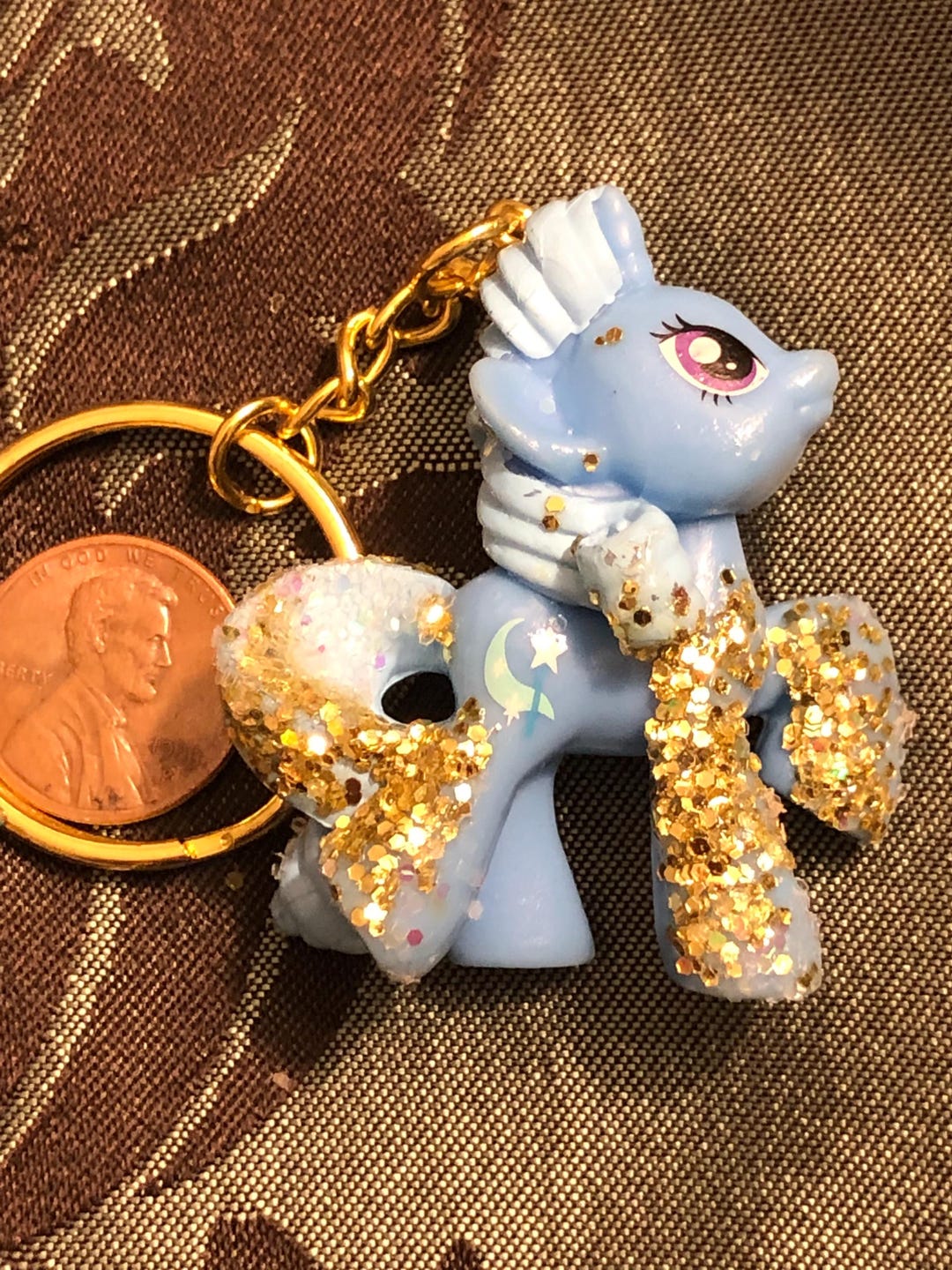 Pretty Mlp Trixie Toy Keychain - Etsy