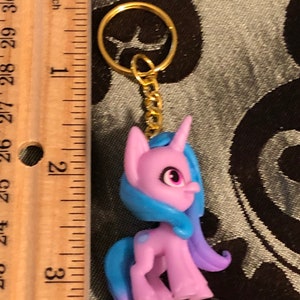 Small Izzy Mlp Toy Keychain - Etsy