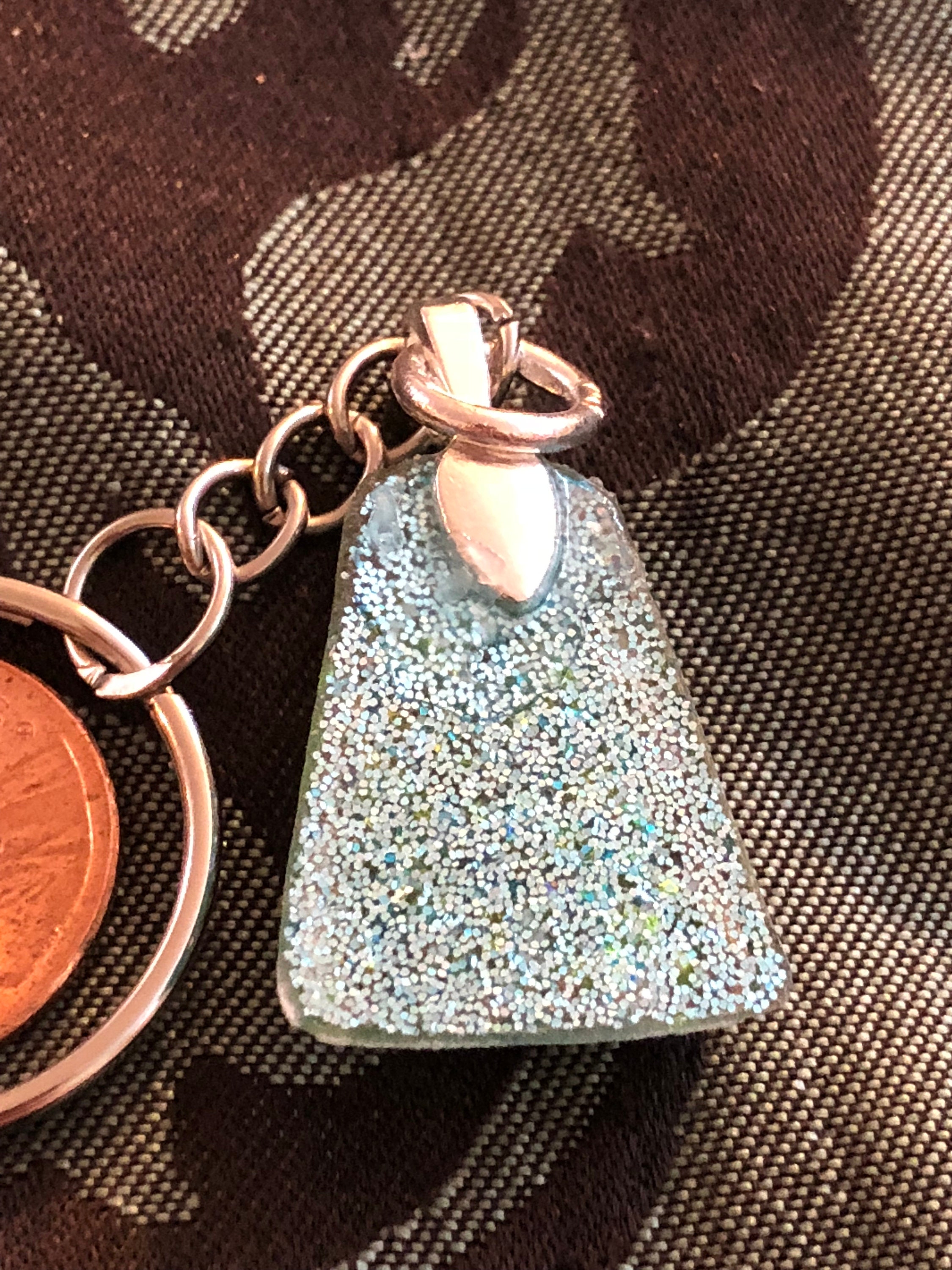 Rainbow Dash Resin Keychain - Etsy
