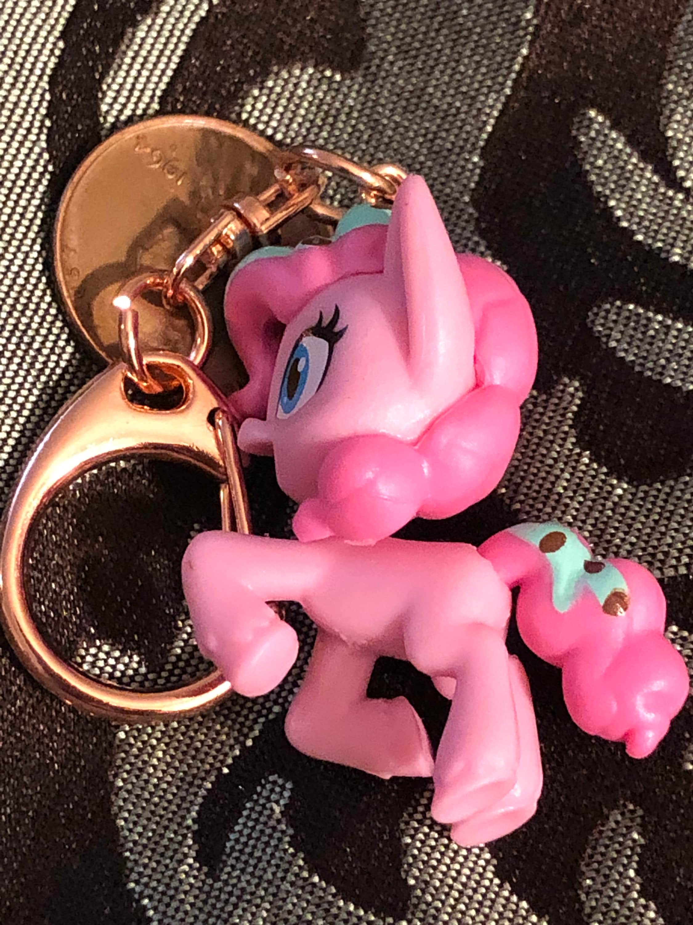 Party Pinkie Pie Mlp Keychain - Etsy