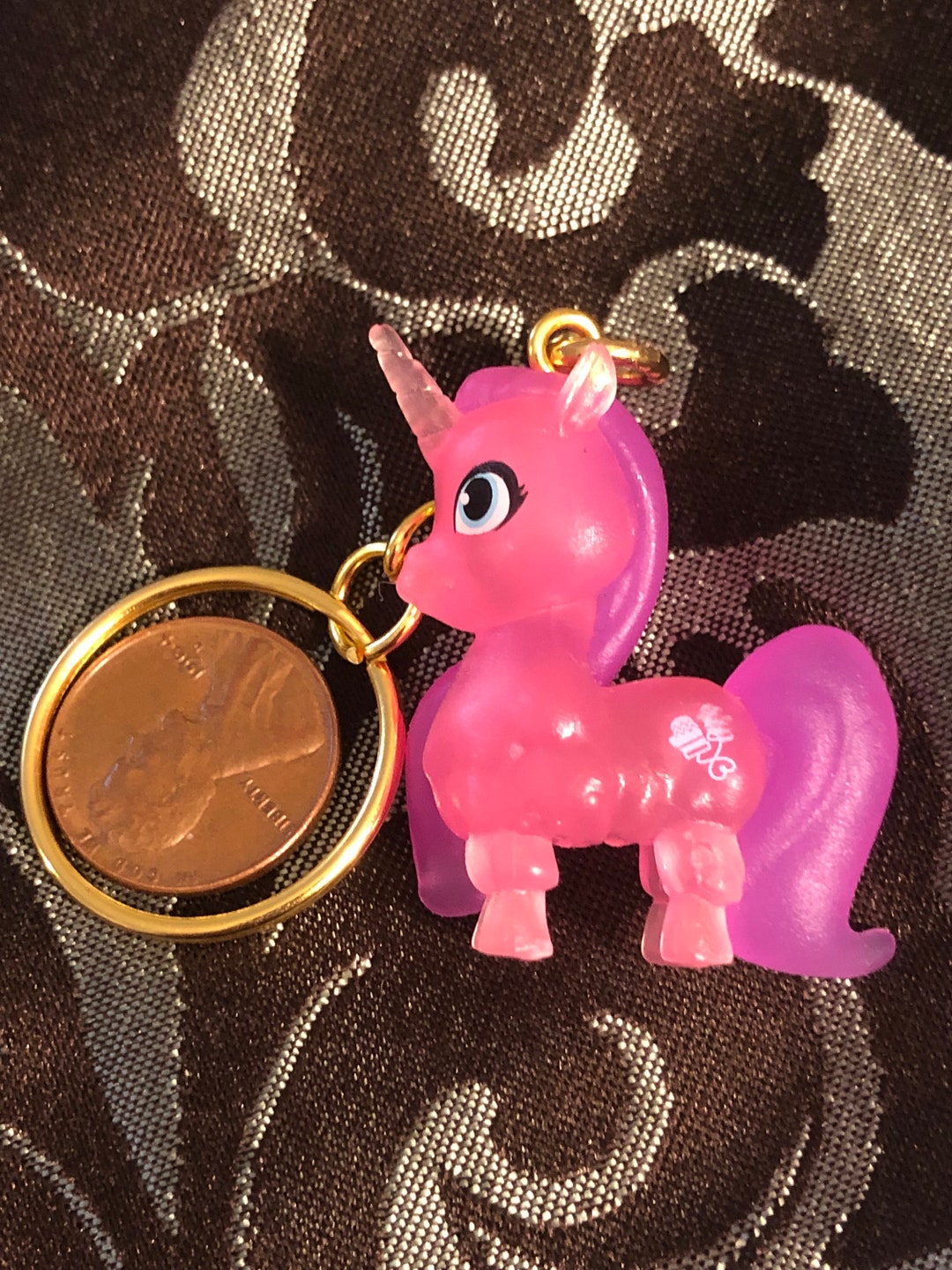 Mlp Pretty Lama Keychain - Etsy