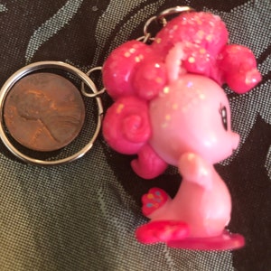 Chibi Pinkie Pie Seapony Mlp Keychain - Etsy