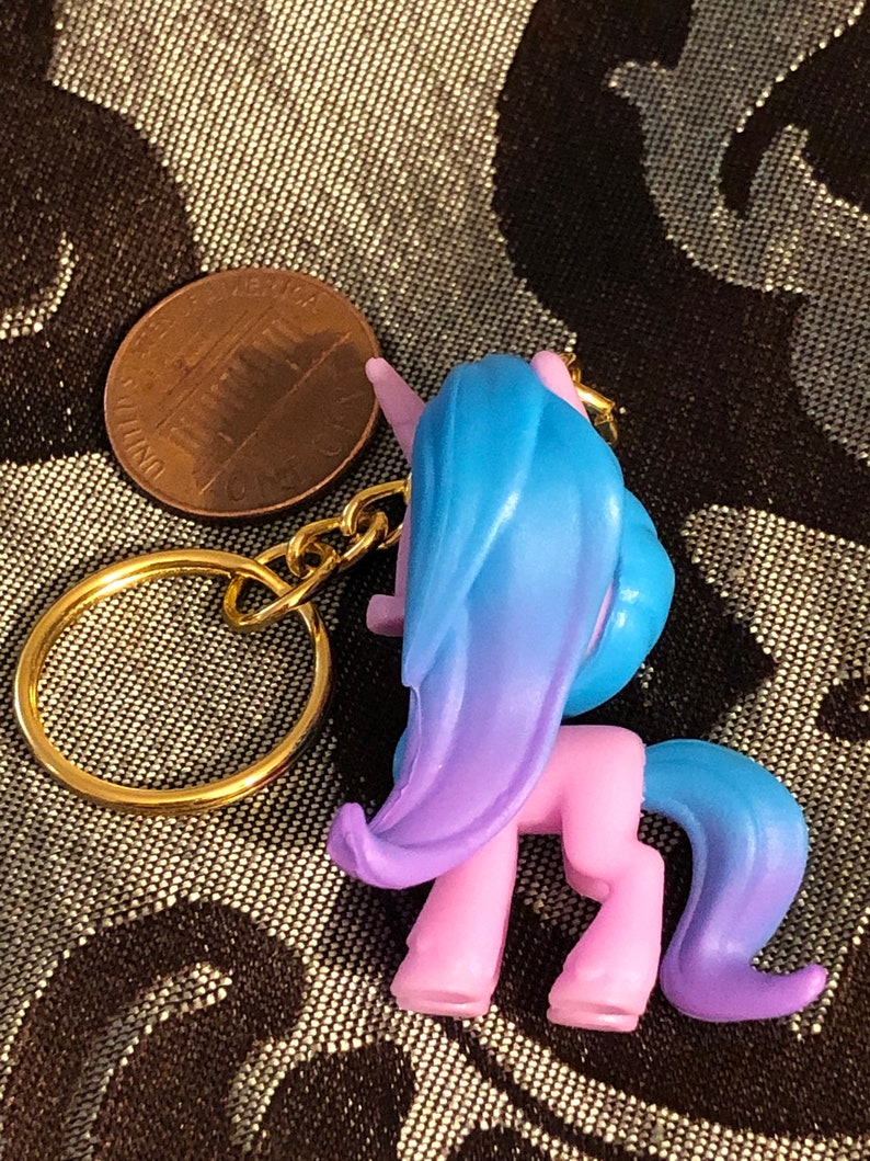 Small Izzy Mlp Toy Keychain - Etsy