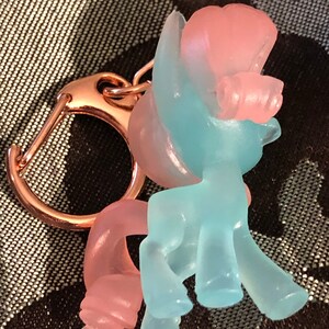 Pretty Mlp G5 Toy Keychain - Etsy