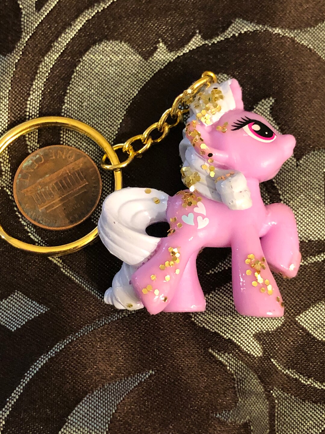 Light Purple Mlp Toy Keychain - Etsy