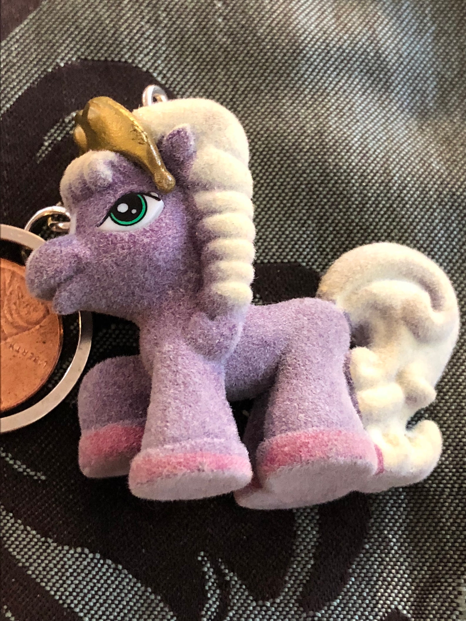 Upcycled Filly Toy Keychain - Etsy