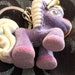 Upcycled Filly Toy Keychain - Etsy