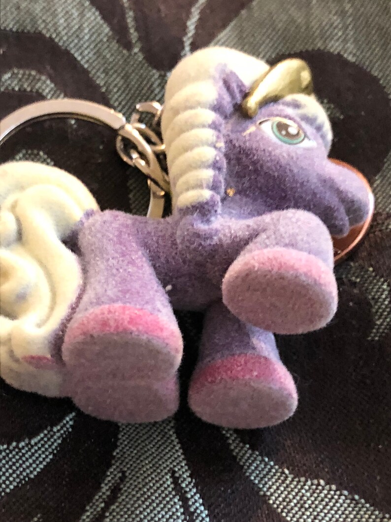 Upcycled Filly Toy Keychain - Etsy