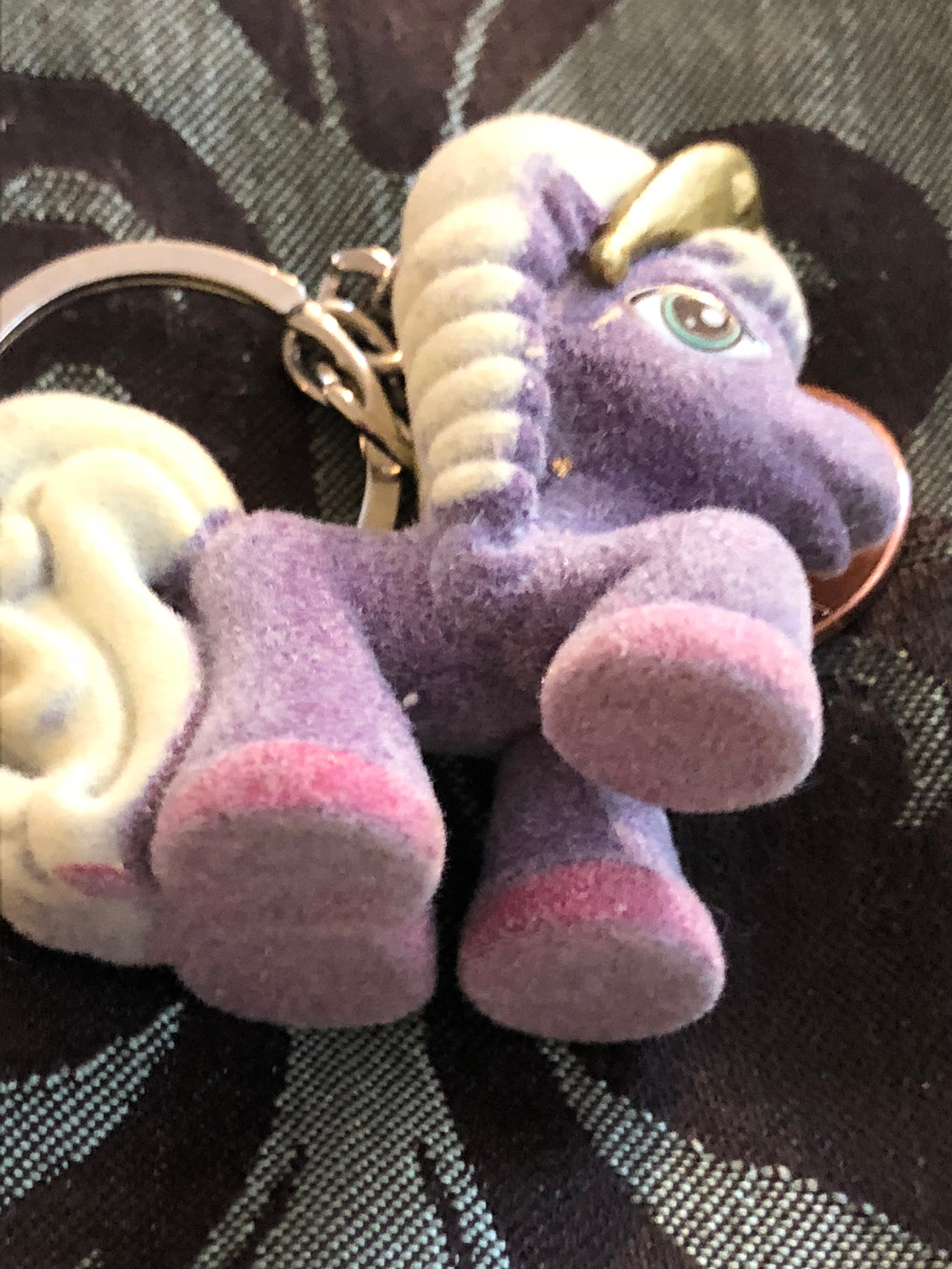 Upcycled Filly Toy Keychain - Etsy