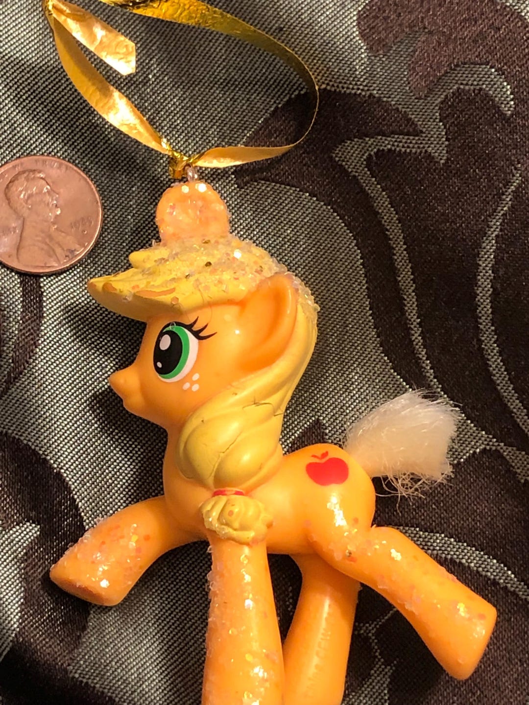 Applejack Toy Ornament - Etsy