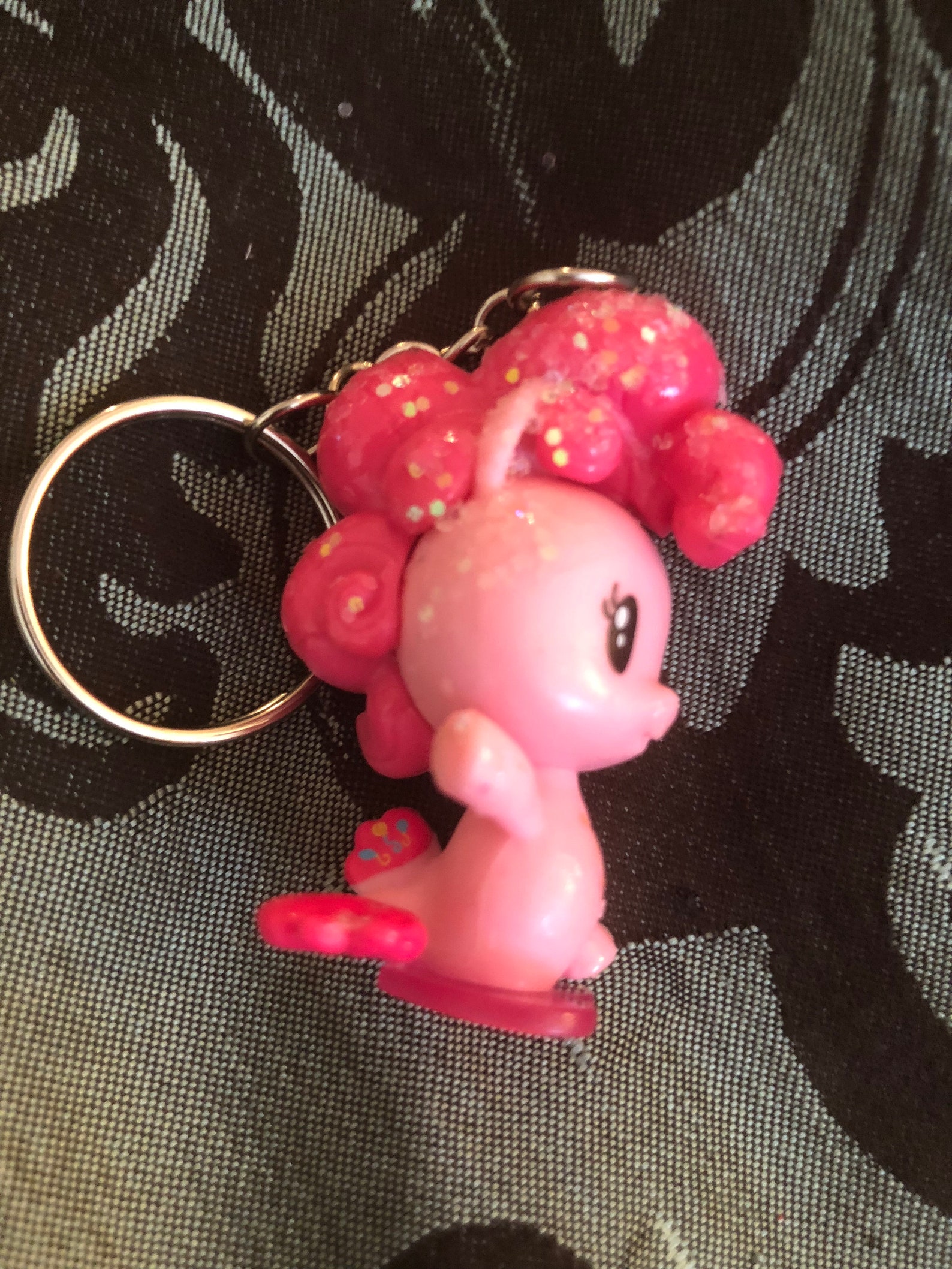 Chibi Pinkie Pie Seapony Mlp Keychain - Etsy