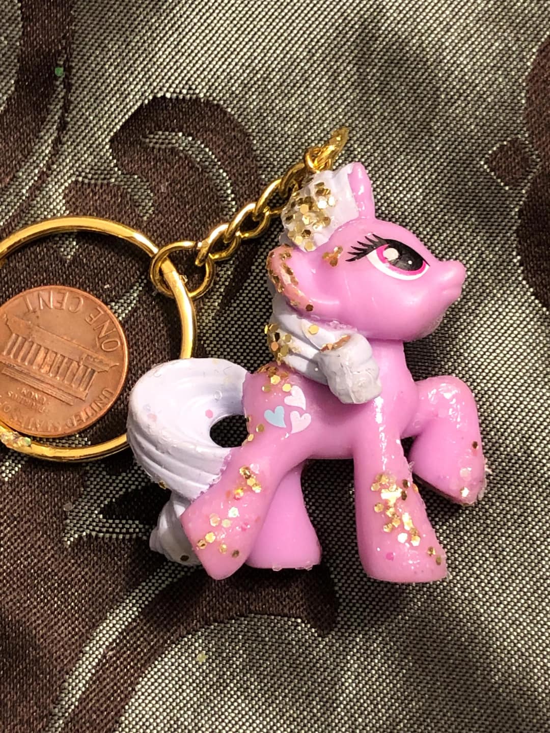 Stunning Light Purple Mlp Toy Keychain - Etsy