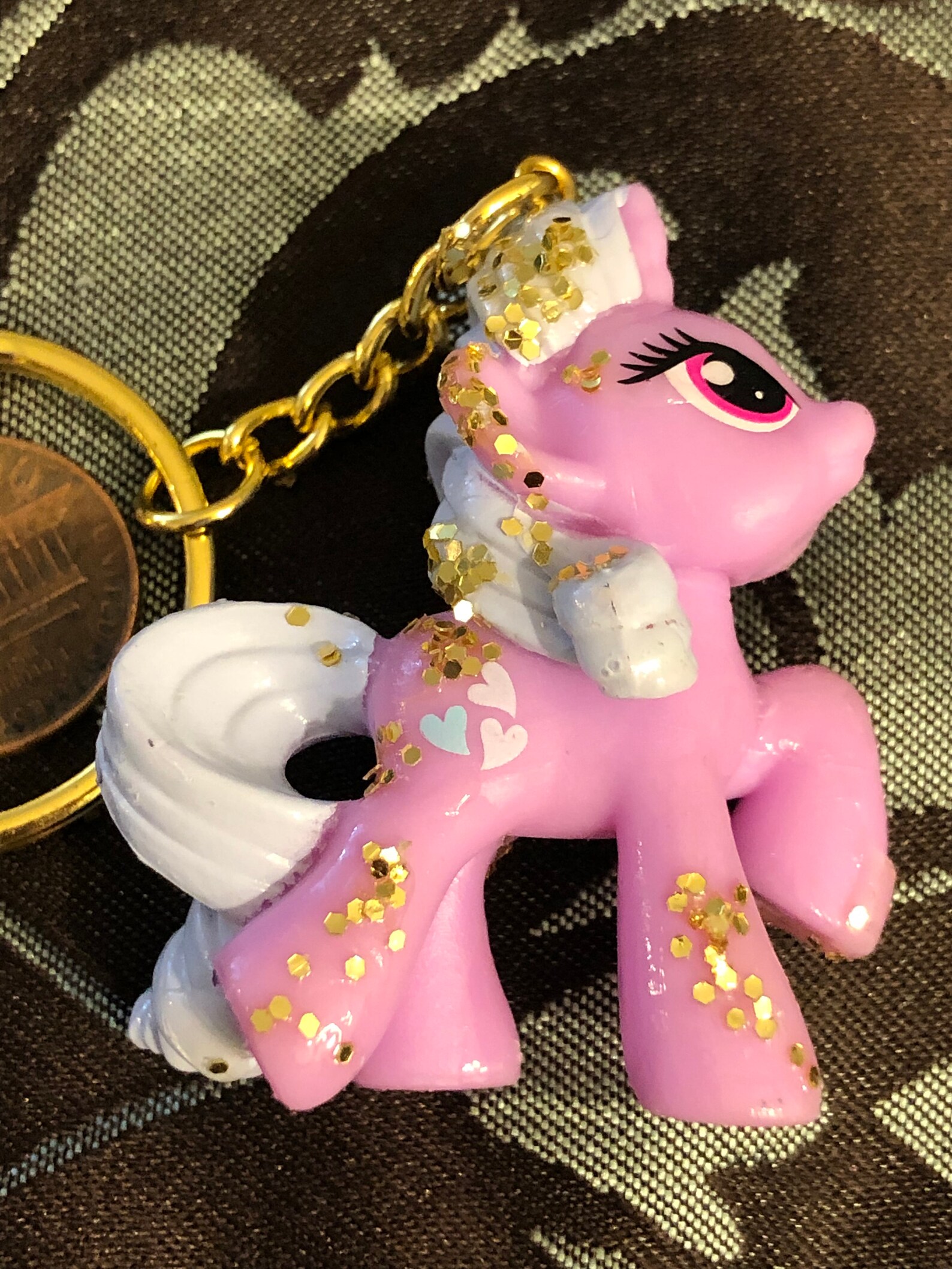 Light Purple Mlp Toy Keychain - Etsy