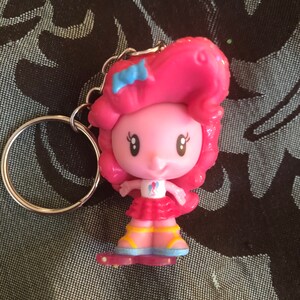 Mlp Human Chibi Pinkie Pie Keychain - Etsy