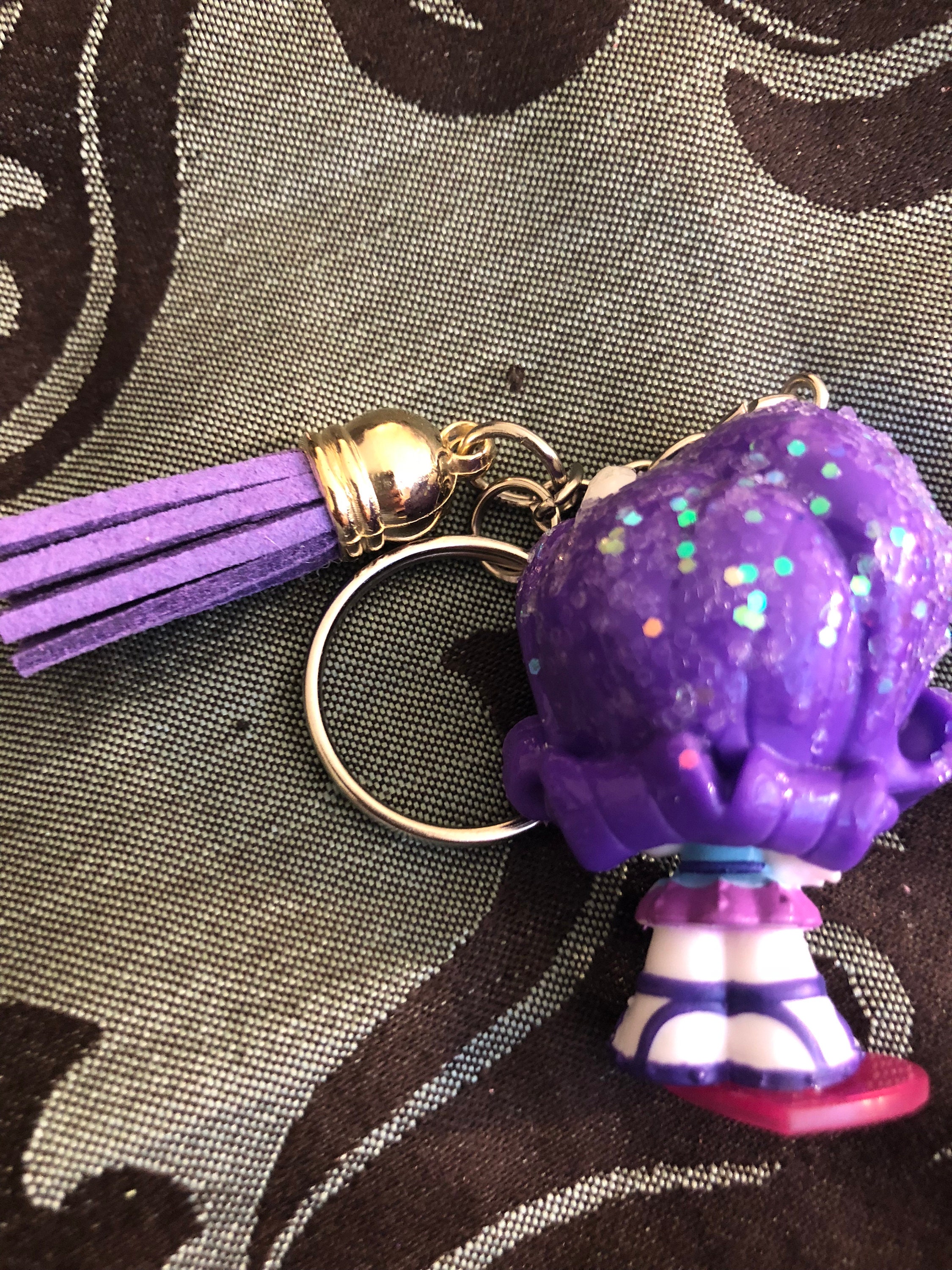 Cute Human Rarity Mlp Toy Keychain - Etsy
