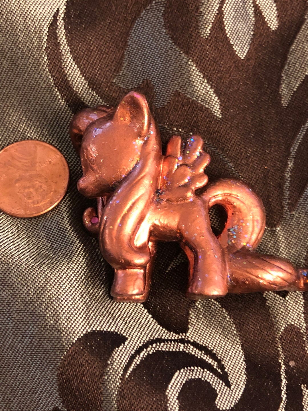 Mlp Rose Gold Fluttershy Figure - Etsy