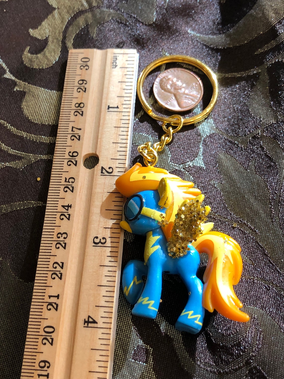 Mlp Spitfire Toy Keychain - Etsy