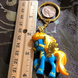 Mlp Spitfire Toy Keychain - Etsy