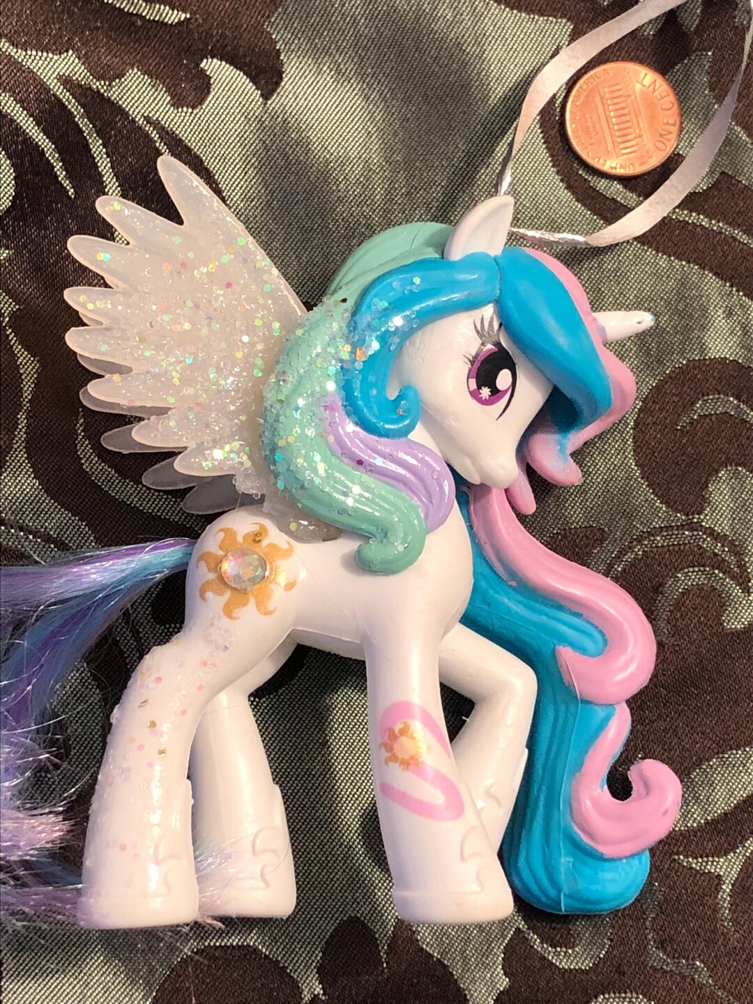 Large Princess Celestia Ornament - Etsy