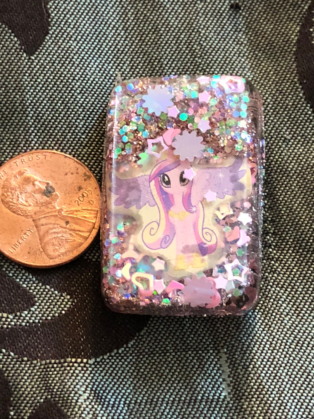 Mlp Cadence Resin Magnet - Etsy