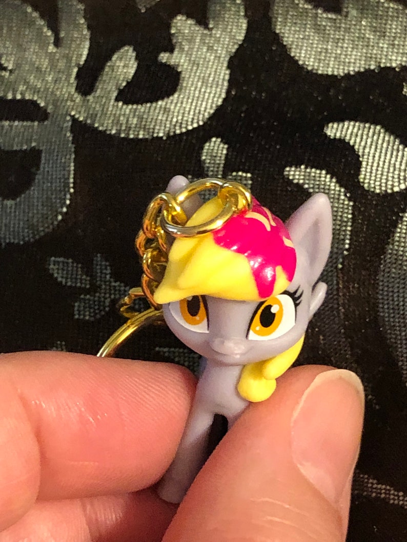 Small Derpy Mlp Keychain - Etsy