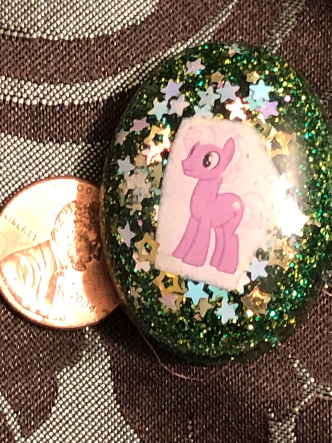 Purple Male Mlp Pony Resin Magnet - Etsy