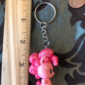 Chibi Pinkie Pie Seapony Mlp Keychain - Etsy