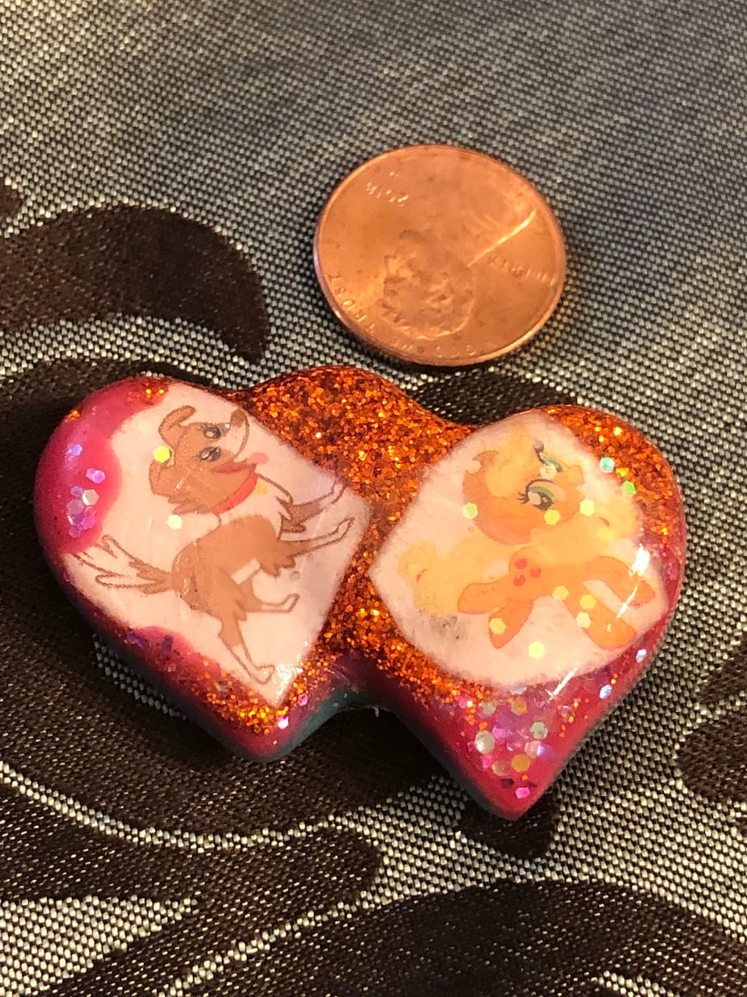 Applejack and Pet Mlp Resin Magnet - Etsy