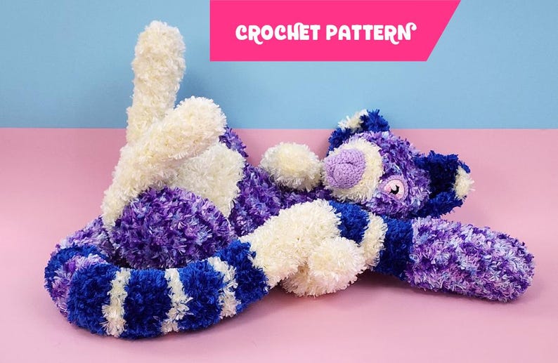 Styx the Tree Kangaroo | Life-sized Furry Amigurumi Crochet Pattern - Etsy UK