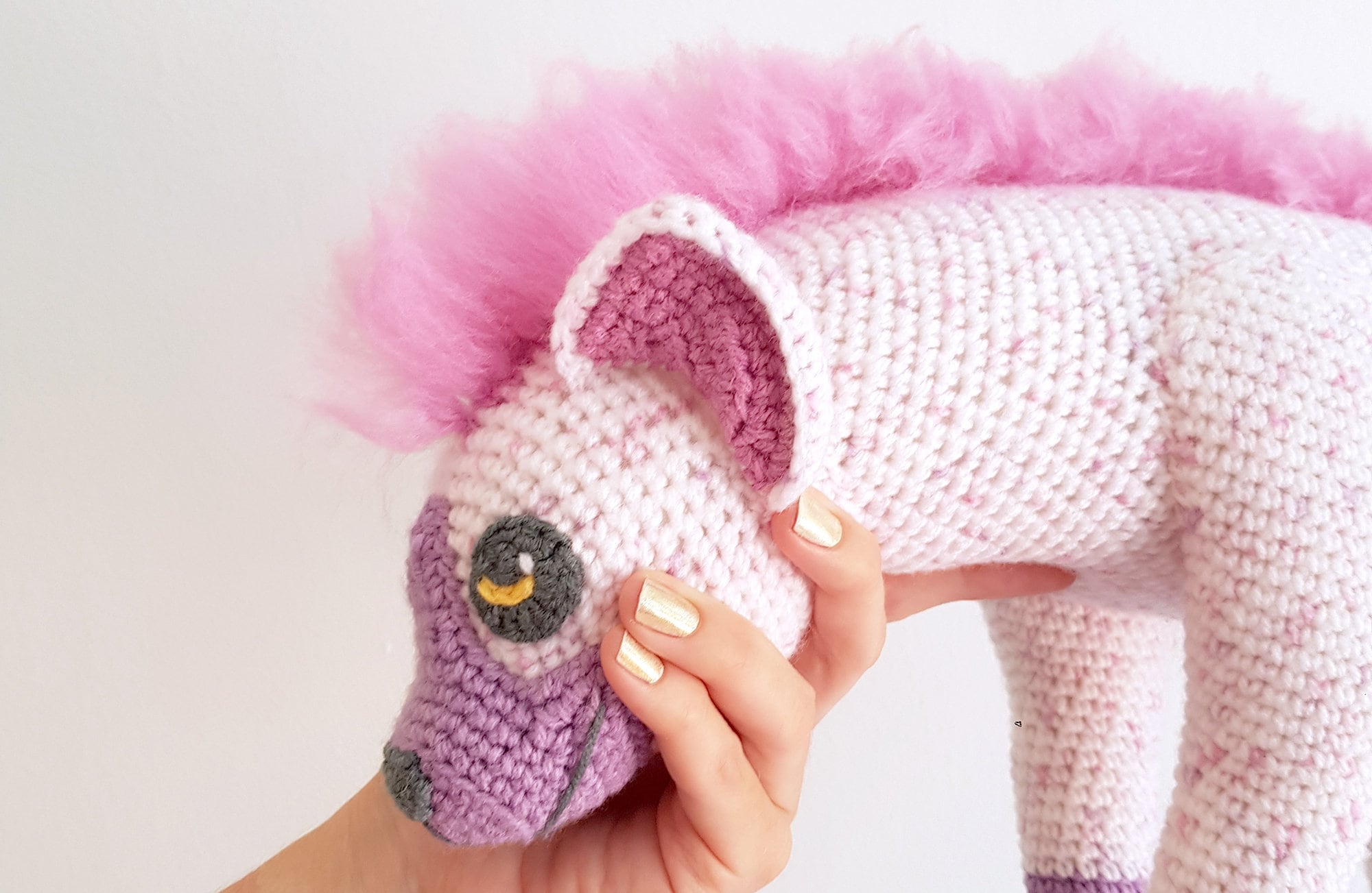 Lyra the Hyena Crochet Pattern I WITH FUR Easy to Follow - Etsy Australia
