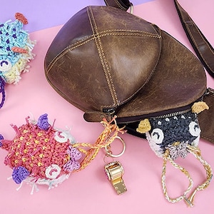 Pufferfish Purse | Amigurumi Fish - Drawstring Bag Pattern - Etsy