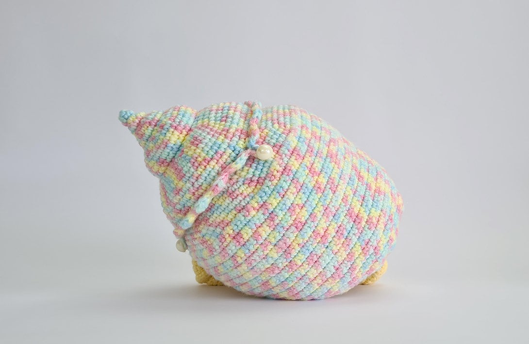 Neptune the Pineapple Crab | Reversible Amigurumi Crochet Pattern - Etsy