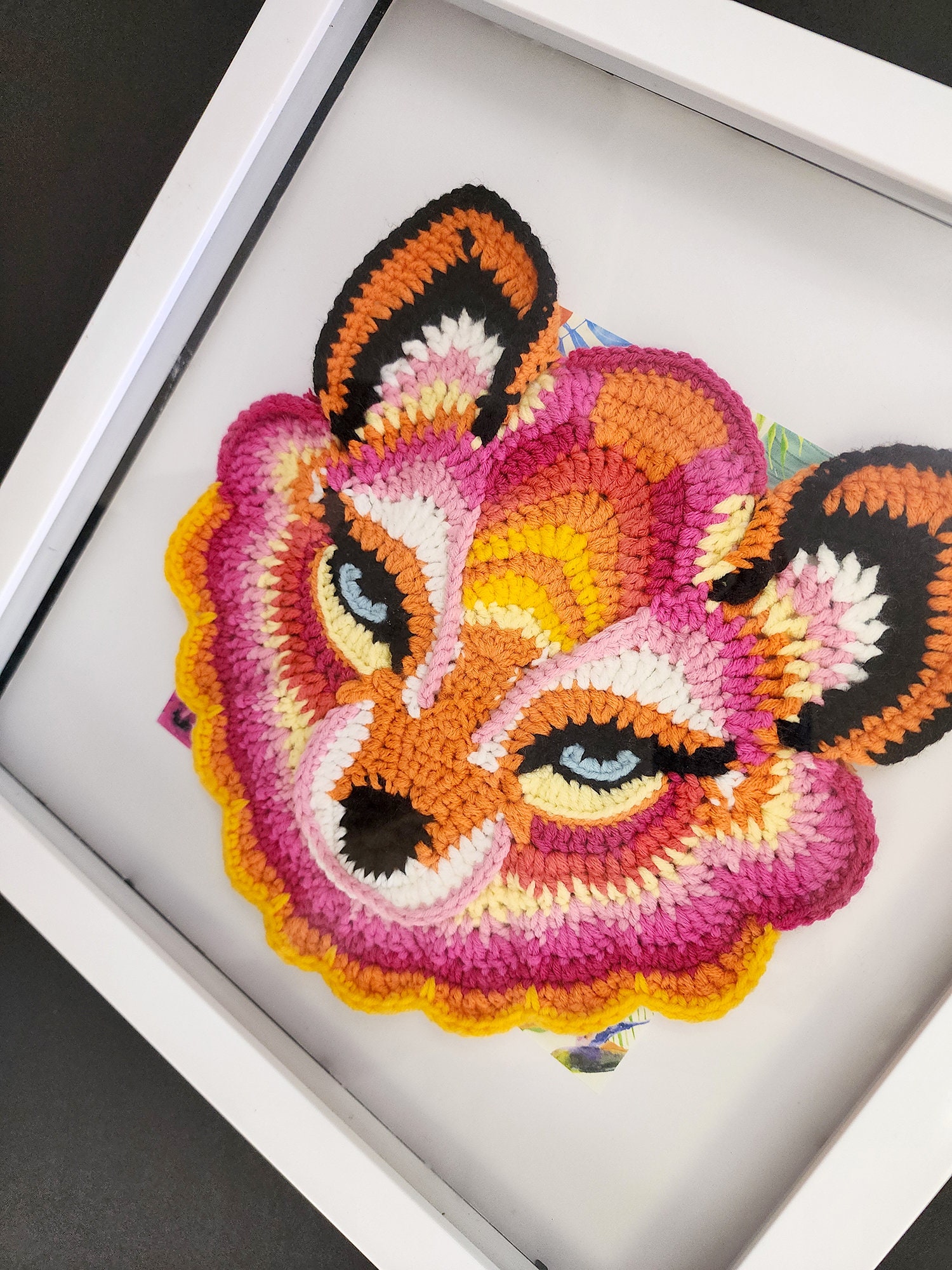 Dreamweaver Fox | Crochet Applique Pattern - Etsy