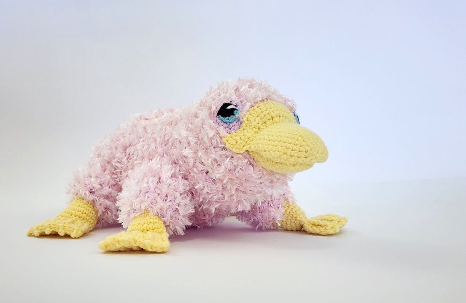 Dipper the Platypus Pear Reversible Amigurumi Crochet - Etsy