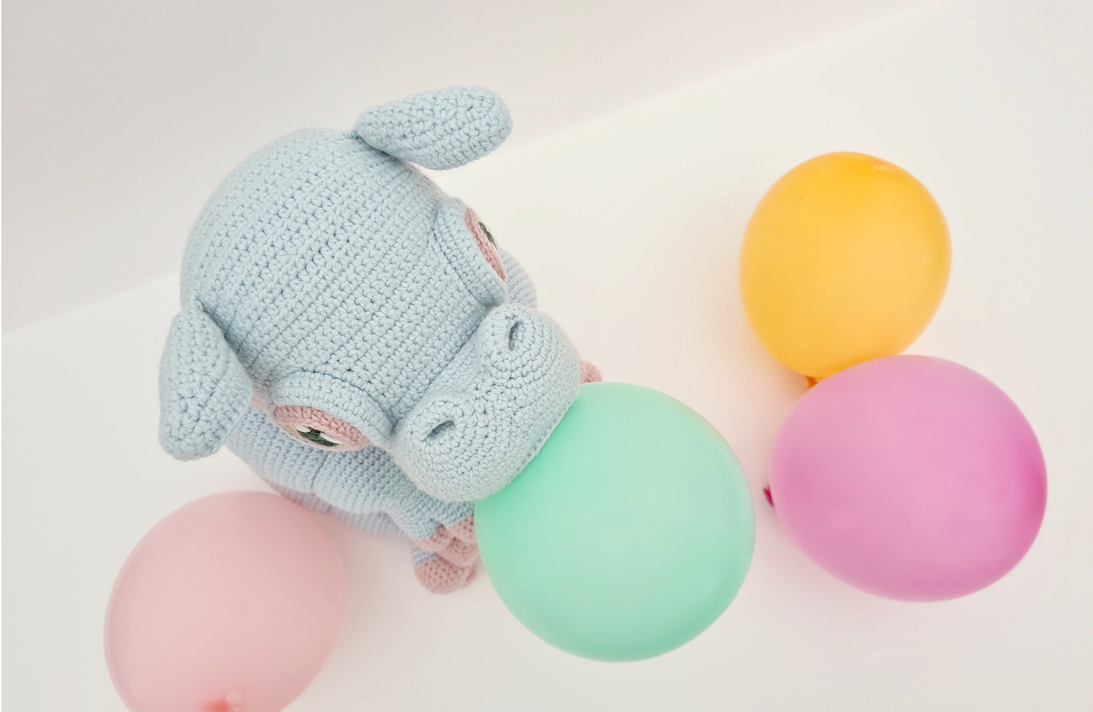 Helium the Hippo Life-sized Crochet Pattern - Etsy